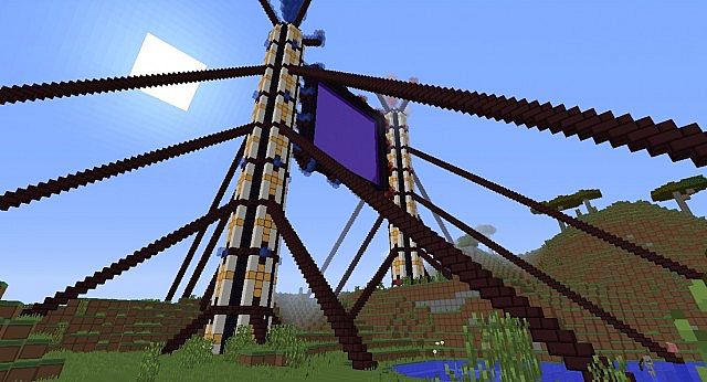 The Gates of Hell Minecraft Map