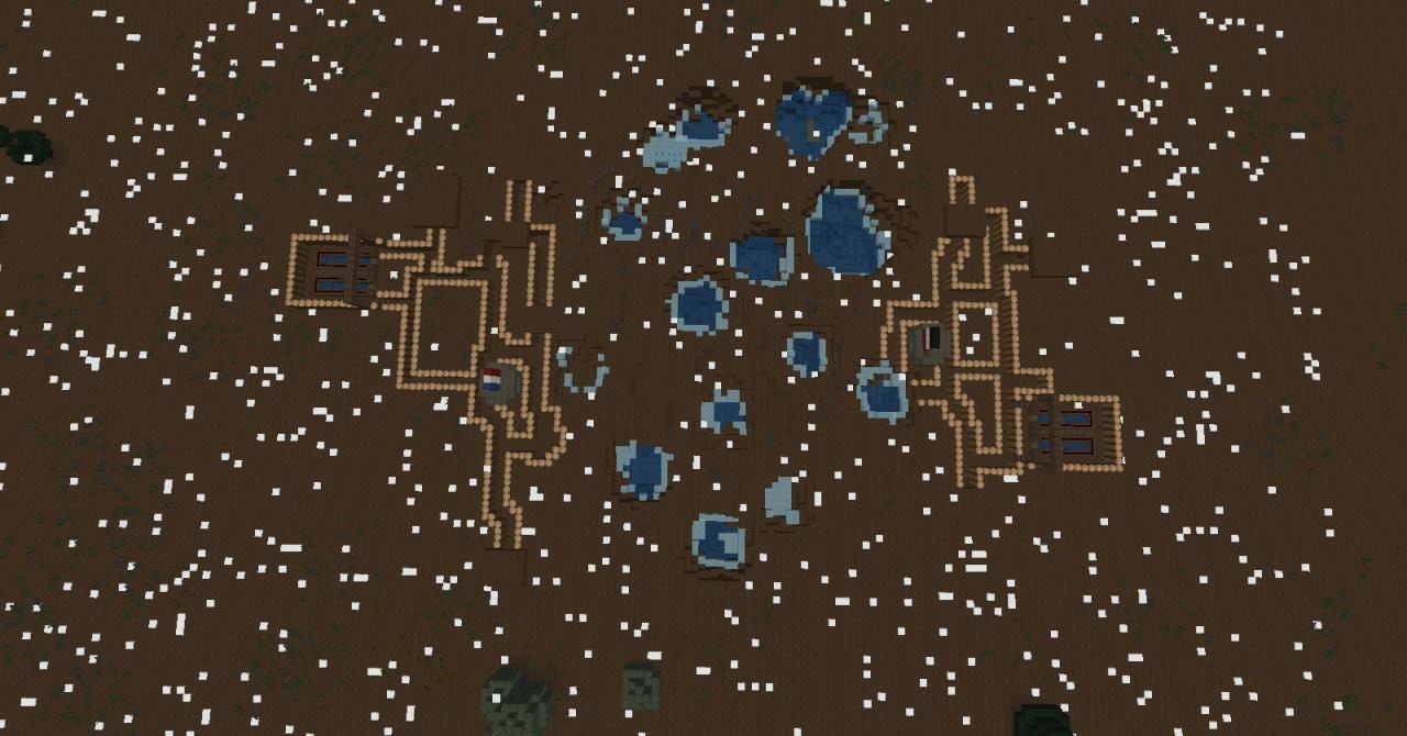 Trenches War Minecraft Map