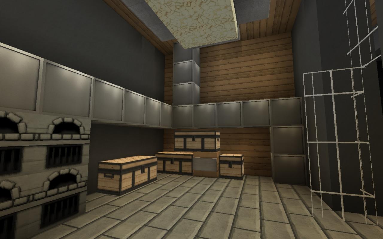 Modern House 2 Minecraft Map