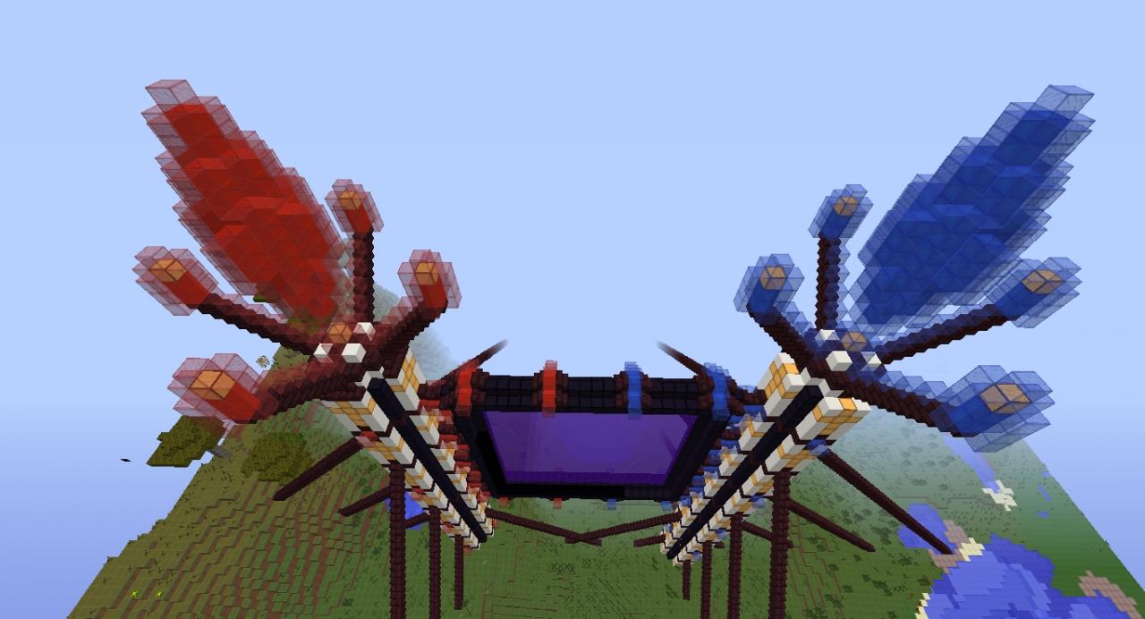 The Gates of Hell Minecraft Map