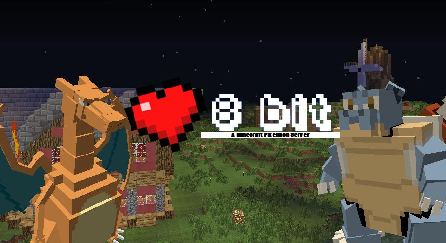 8-Bit Pixelmon Server Minecraft Server