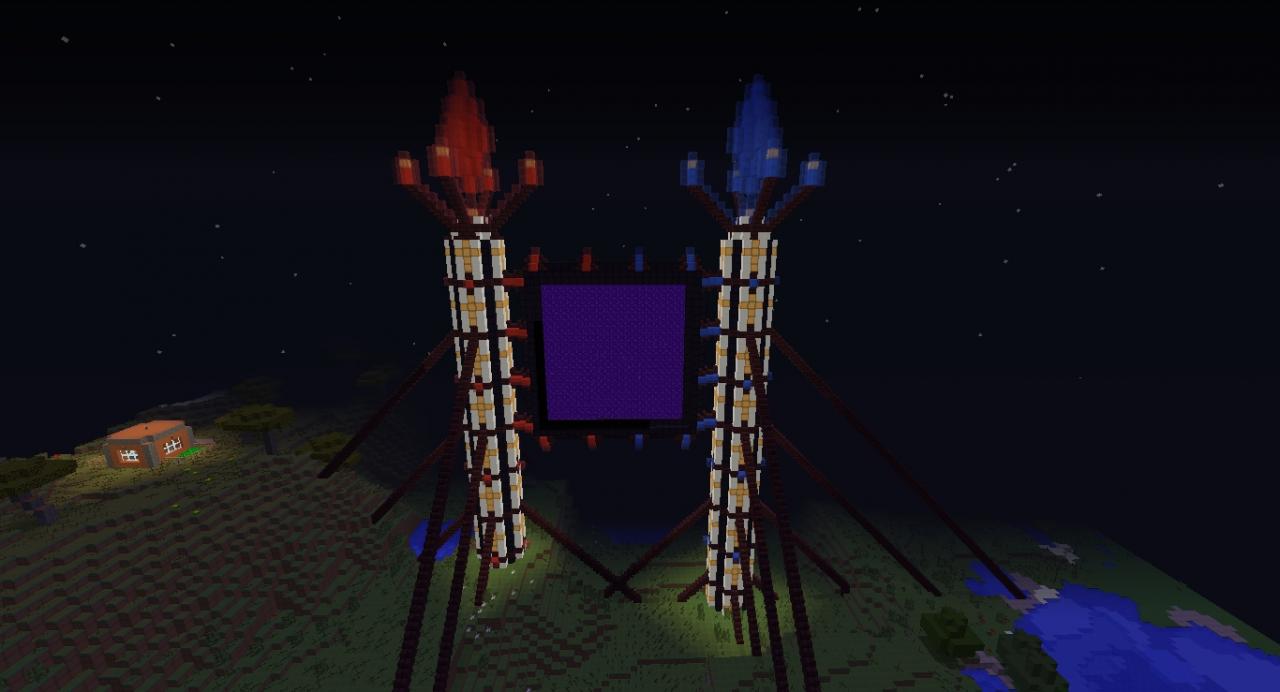 The Gates of Hell Minecraft Map