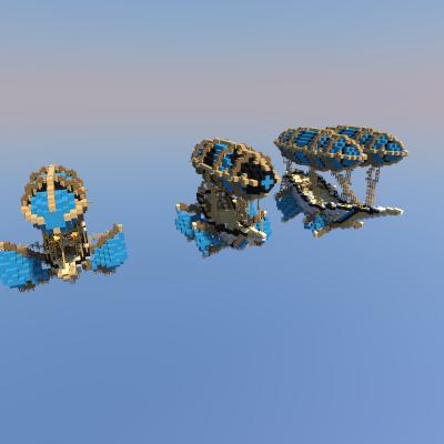 Fantasy Airships Minecraft Map