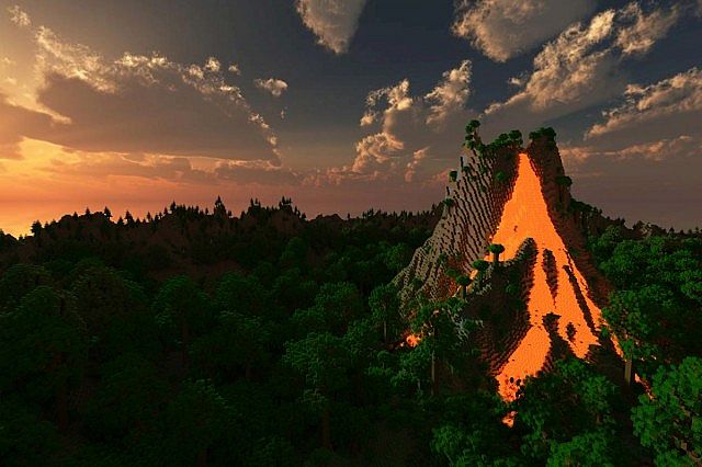 [Custom Map] Rena Isle Minecraft Map