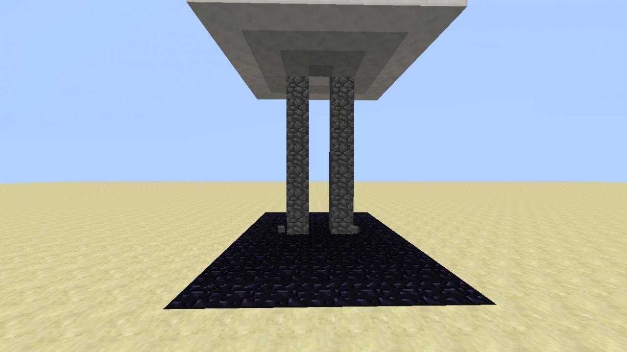 Automatic Flush Seamless cobblestone generator Minecraft Map