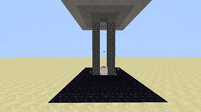 Automatic Flush Seamless cobblestone generator Minecraft Map