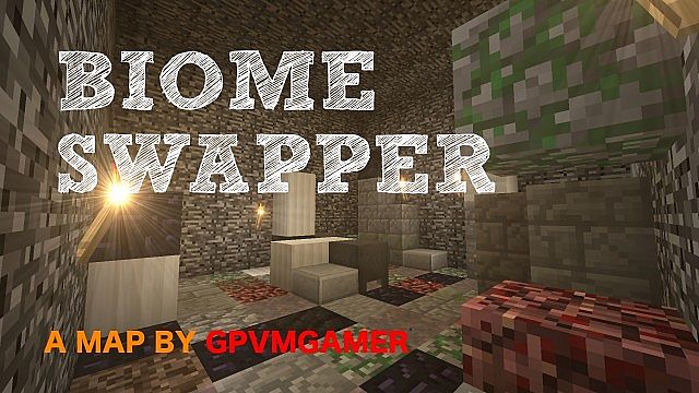 Biome Swapper [PVP] Minecraft Map