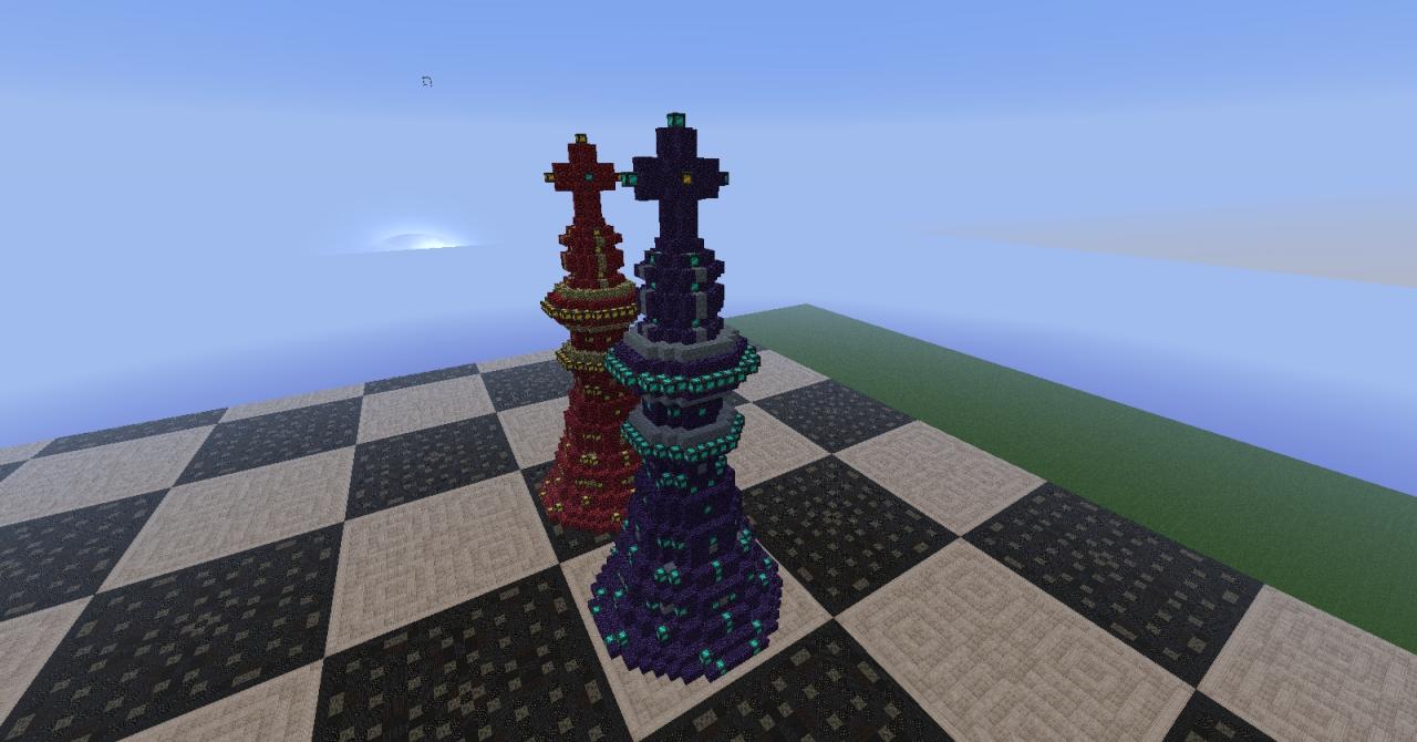 Massive Chess Minecraft Map