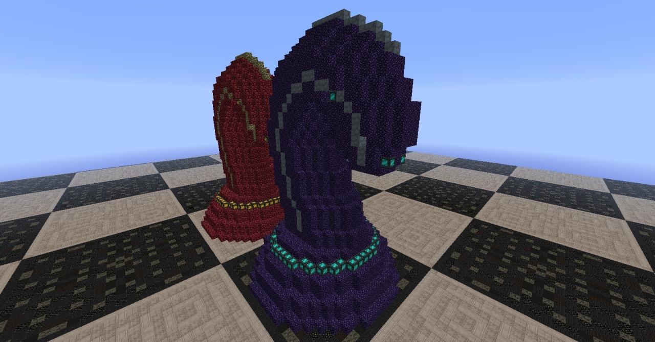 Massive Chess Minecraft Map