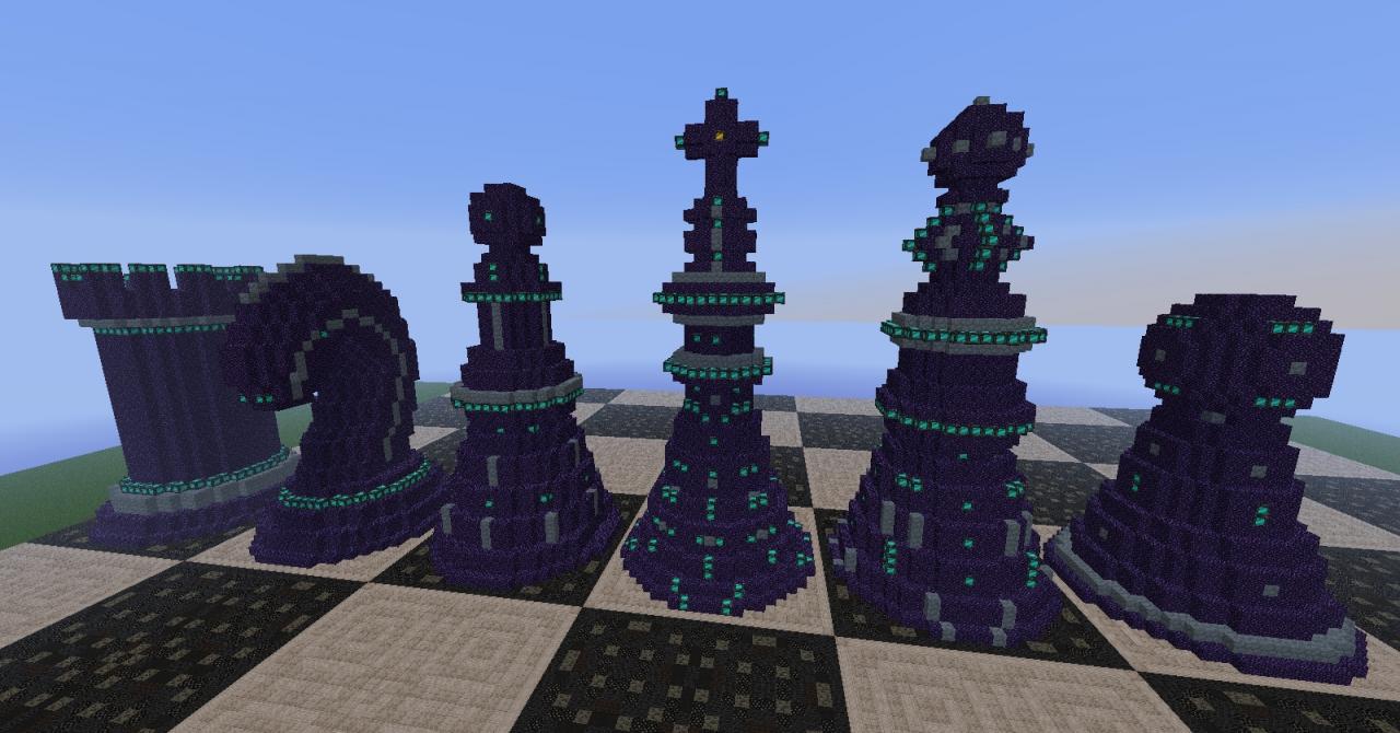 Massive Chess Minecraft Map