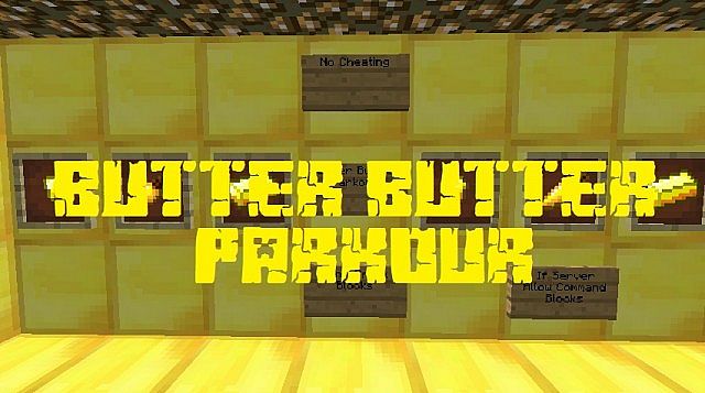 Butter Butter Parkour Minecraft Map
