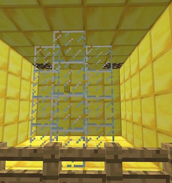 Make your items flow up!? Minecraft Map