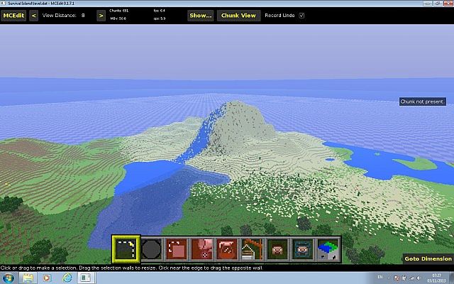 Survival Island Minecraft Map