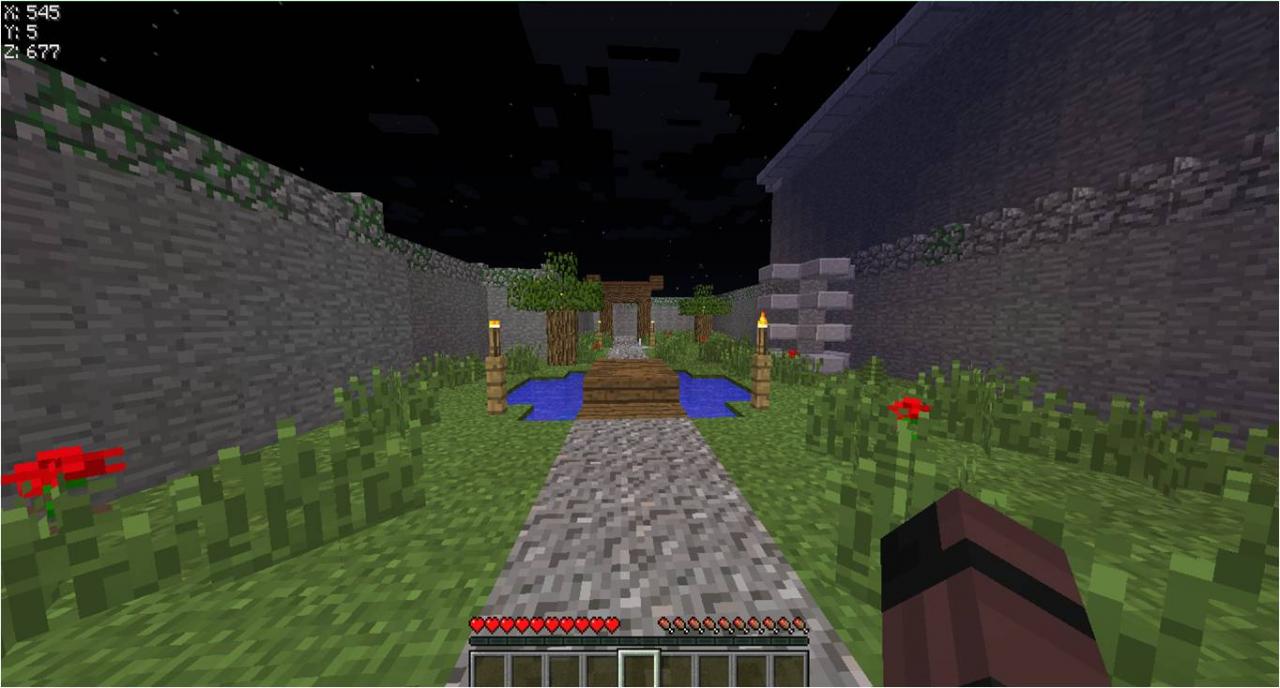 Chinese (TimeSplitters) Minecraft Map