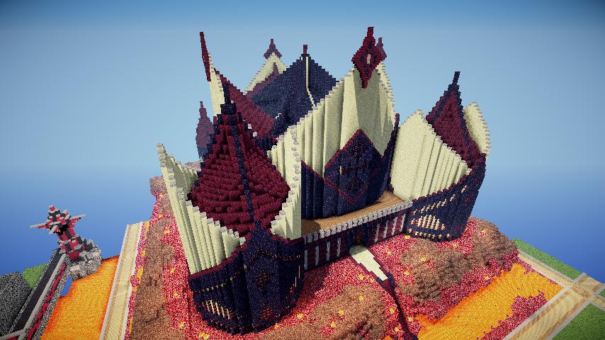 The Temples of Umbraculum Minecraft Map