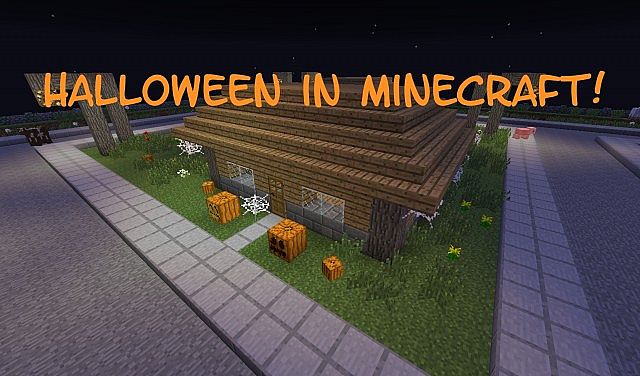 Halloween in Minecraft Minecraft Map