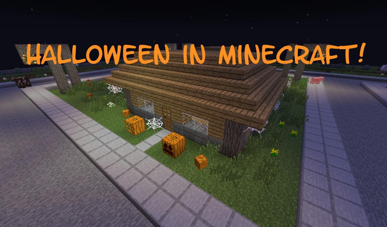 Halloween in Minecraft Minecraft Map