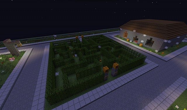 Halloween in Minecraft Minecraft Map
