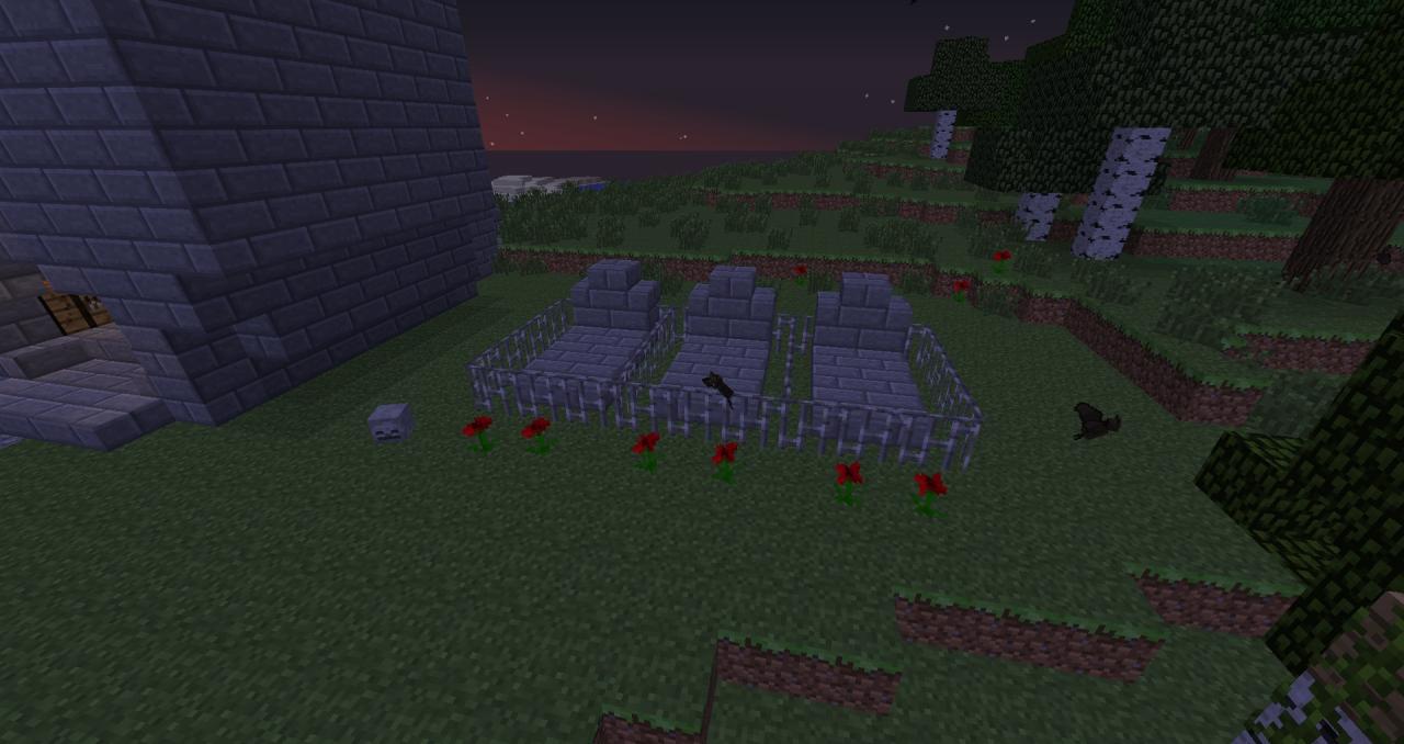Spooky Skull House Minecraft Map