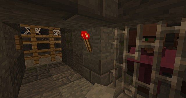 Spooky Skull House Minecraft Map