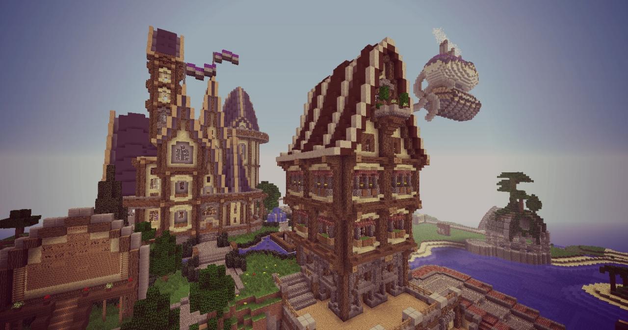 Violet Shire Minecraft Map