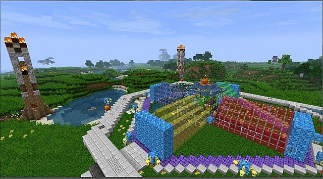 Infinity Matrix Minecraft Server