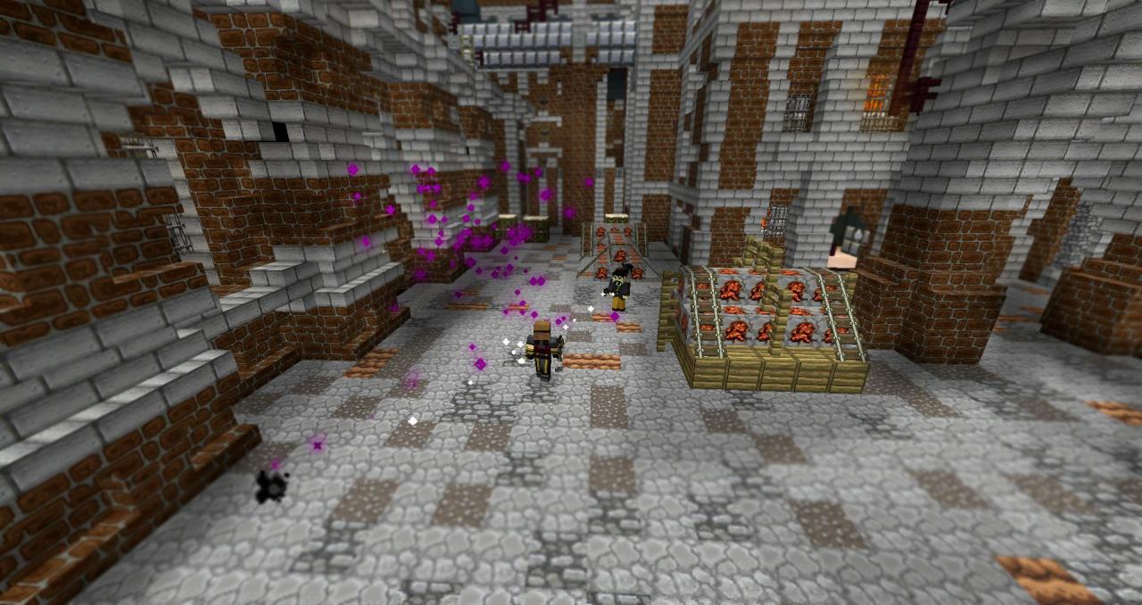 Guns PVP Arena: Industrial Revolution Minecraft Map