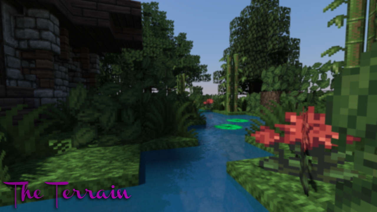 [Microgame] Tanks n' Shanks Minecraft Map