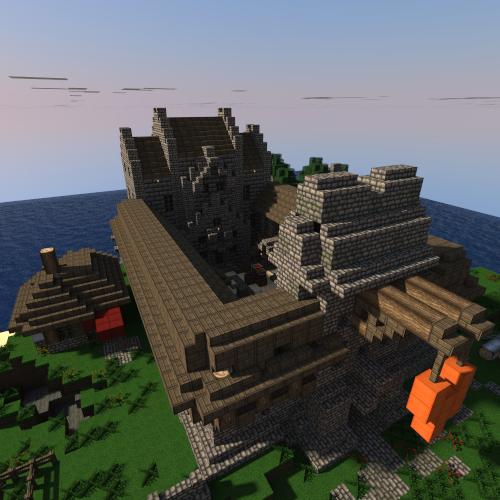 Island outpost Minecraft Map