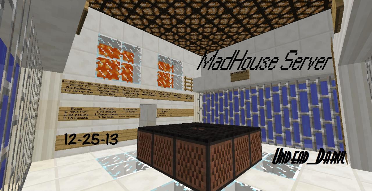 MadHouse Server (Parkour,Survival,Creative,Survival Games,Mini-Games ...