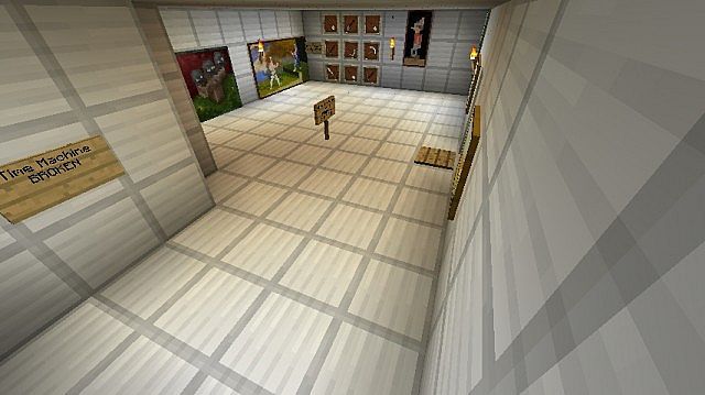 Escape The Mad Scientist Mini-Map Minecraft Map