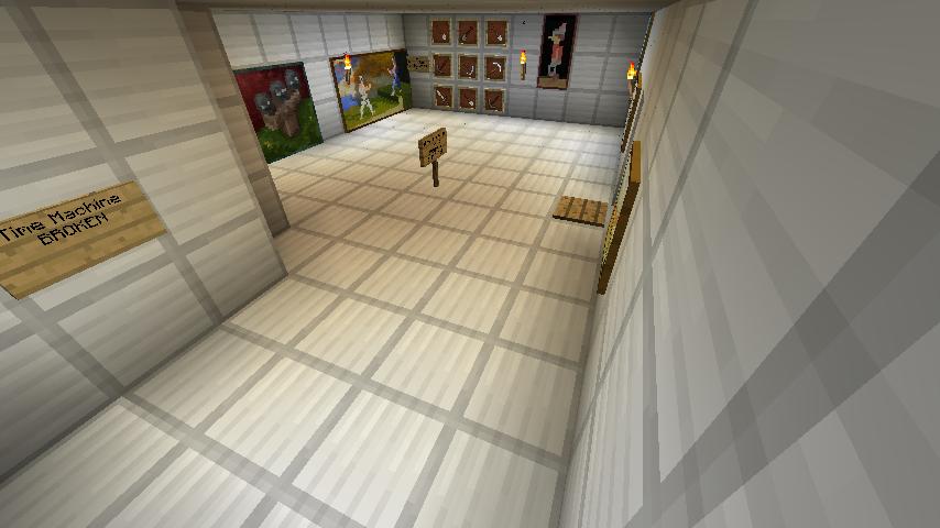 Escape The Mad Scientist Mini-Map Minecraft Map