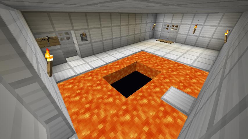 Escape The Mad Scientist Mini-Map Minecraft Map