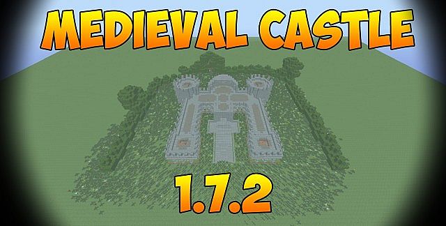 Castle (Acacia) [by CaptainYorki [Trypox]] Minecraft Map