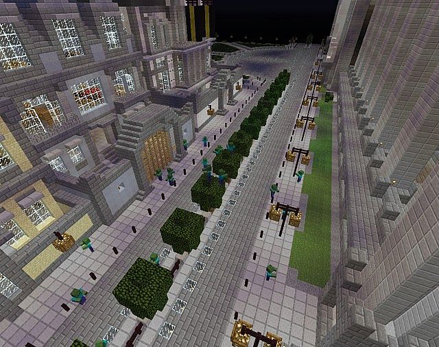 ZombCraft Minecraft Server