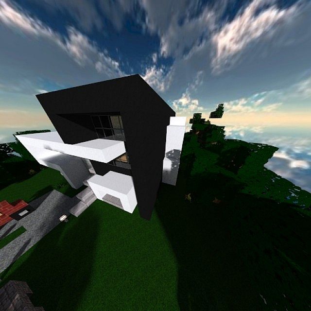 Modern house./.CUBES./.By LIkeAblock Minecraft Map