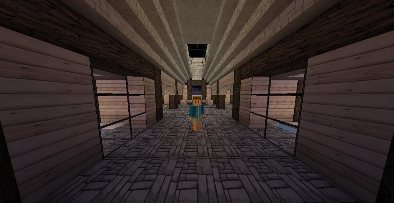 Modern Beach House Minecraft Map