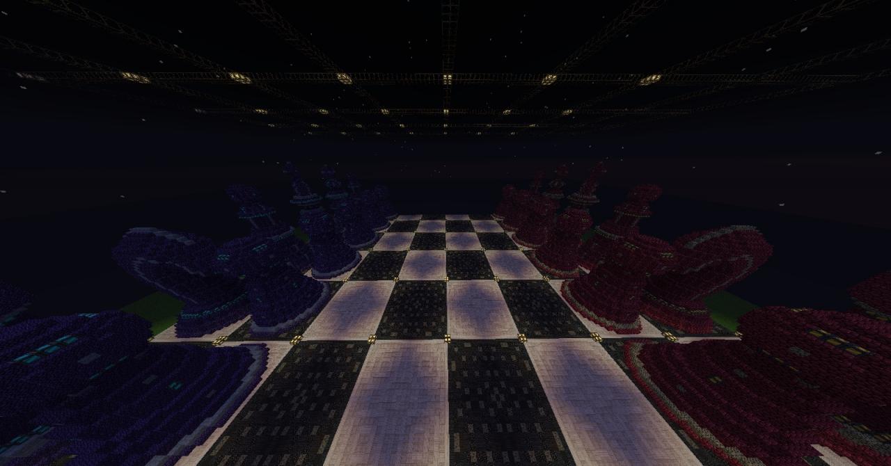 Massive Chess Minecraft Map
