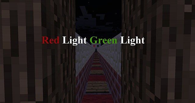Red Light Green Light Minecraft Map