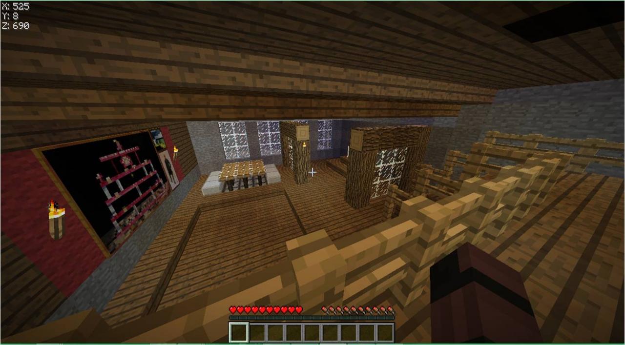 Chinese (TimeSplitters) Minecraft Map