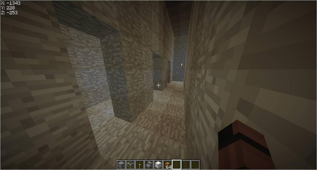 Cyberden (TimeSplitters 1) Minecraft Map