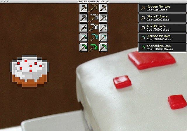 Minecraft Cake Clicker Beta! Minecraft Map