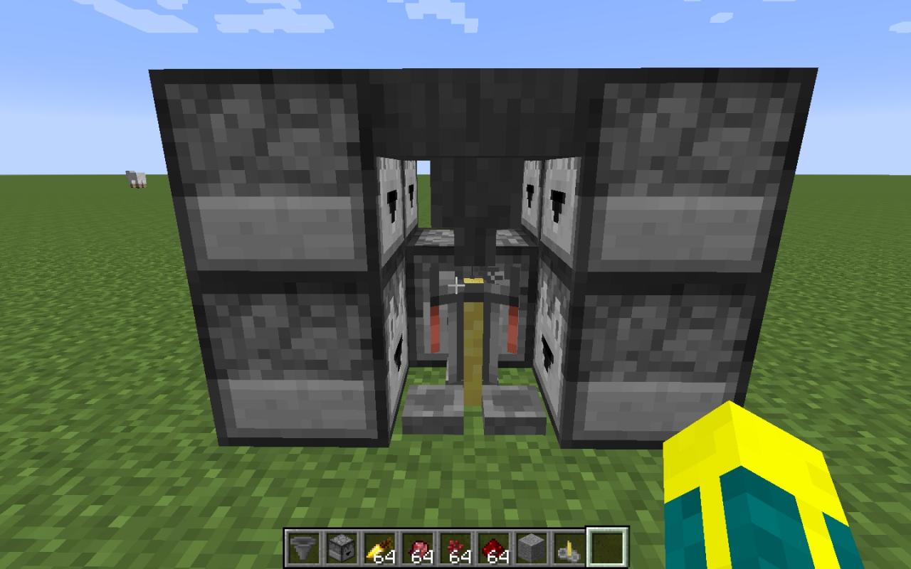 automatic 8minute invisibility potion maker Minecraft Map