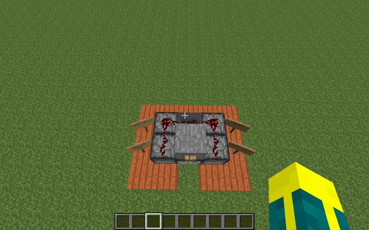 automatic 8minute invisibility potion maker Minecraft Map