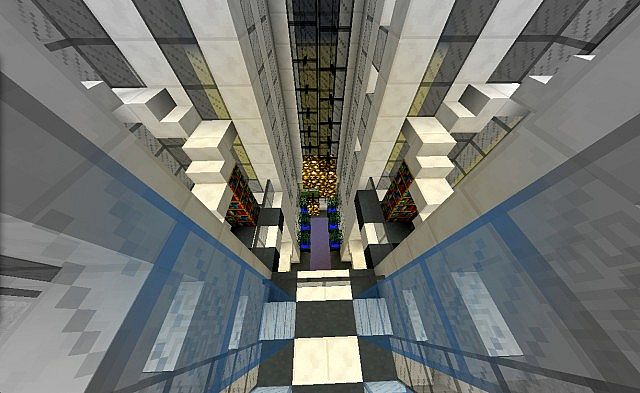 Art Deco Style Skyscaper Minecraft Map