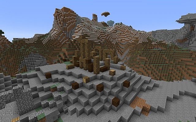 The Mysterious Burning Minecraft Map
