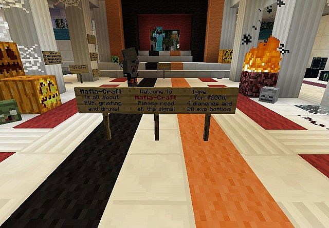 Mafiacraft 1.7.2 Mc.mafia-craft.com