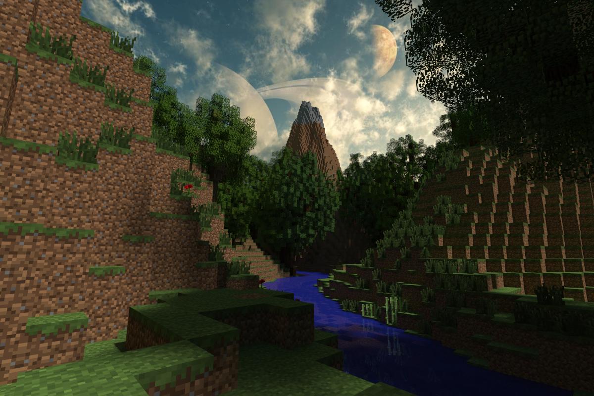 [Custom Map] Off World Island Minecraft Map