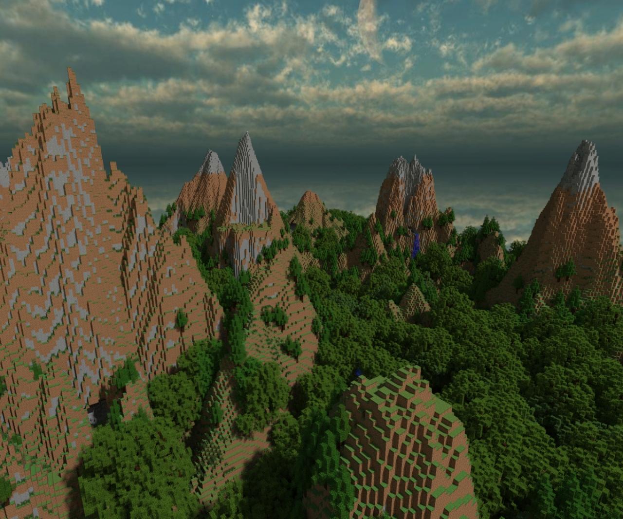 [Custom Map] Off World Island Minecraft Map