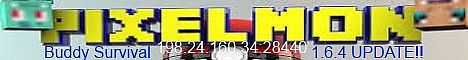 Pixelmon Buddy survival Minecraft Server